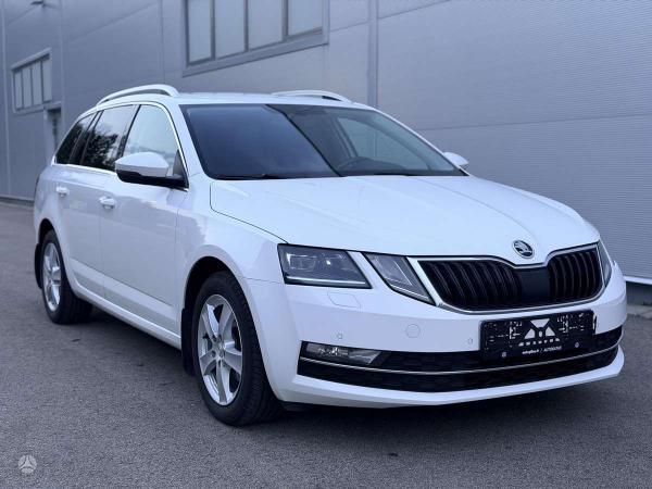 Balts Skoda Octavia 2017 Utena, ar dzinēja tilpumu 1.59 L un nobraukumu 345 tūkst. km par 8490 €, foto 4 vietnē AUTOMOTO.COM.LV