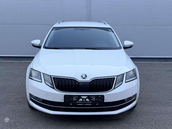 Balts Skoda Octavia 2017 Utena, ar dzinēja tilpumu 1.59 L un nobraukumu 345 tūkst. km par 8490 €, foto 8 vietnē AUTOMOTO.COM.LV