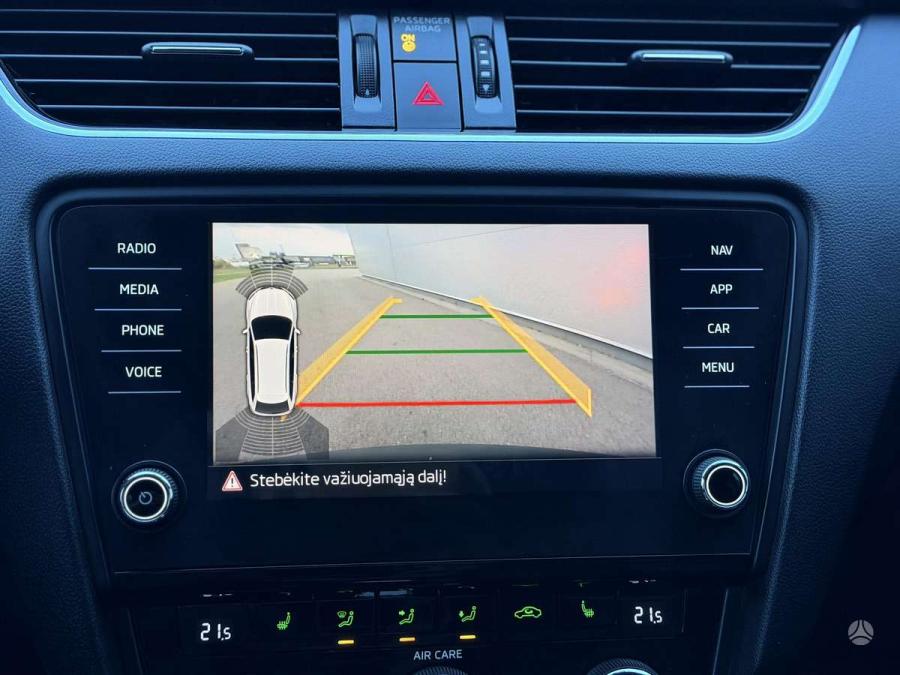 Белый Шкода Октавия 2017 в Утена, объемом двигателя 1.59 л и пробегом 345 тыс. км за 8490 €, фото 35 на AUTOMOTO.COM.LV