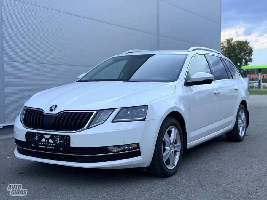 Balts Skoda Octavia 2017 Utena, ar dzinēja tilpumu 1.60 L un nobraukumu 345 tūkst. km par 7990 €, foto 3 vietnē AUTOMOTO.COM.LV