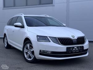 Balts Skoda Octavia 2017 Utena, ar dzinēja tilpumu 1.60 L un nobraukumu 345 tūkst. km par 7990 €, foto 4 vietnē AUTOMOTO.COM.LV