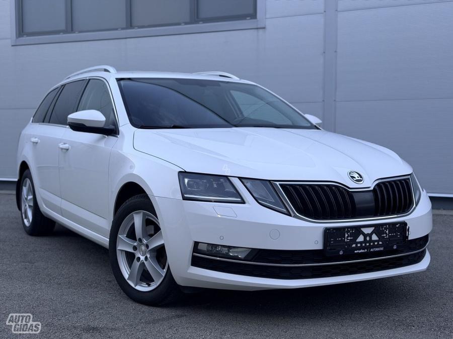 Balts Skoda Octavia 2017 Utena, ar dzinēja tilpumu 1.60 L un nobraukumu 345 tūkst. km par 7990 €, foto 4 vietnē AUTOMOTO.COM.LV