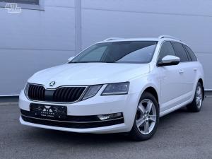 Balts Skoda Octavia 2017 Utena, ar dzinēja tilpumu 1.60 L un nobraukumu 345 tūkst. km par 7990 €, foto 6 vietnē AUTOMOTO.COM.LV
