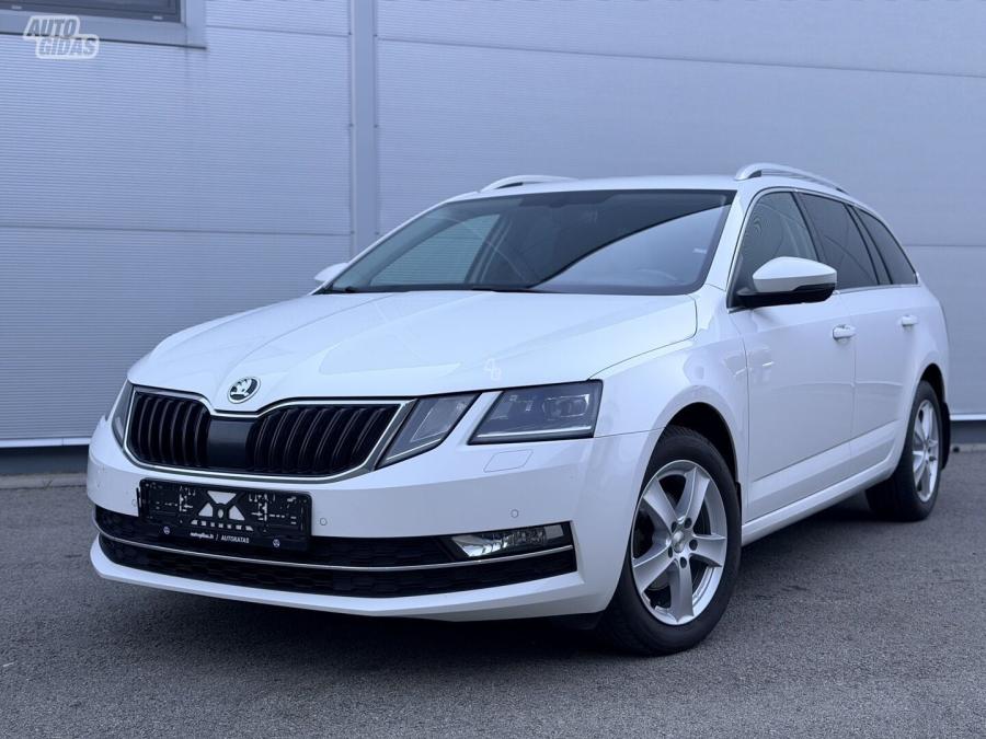 Balts Skoda Octavia 2017 Utena, ar dzinēja tilpumu 1.60 L un nobraukumu 345 tūkst. km par 7990 €, foto 6 vietnē AUTOMOTO.COM.LV