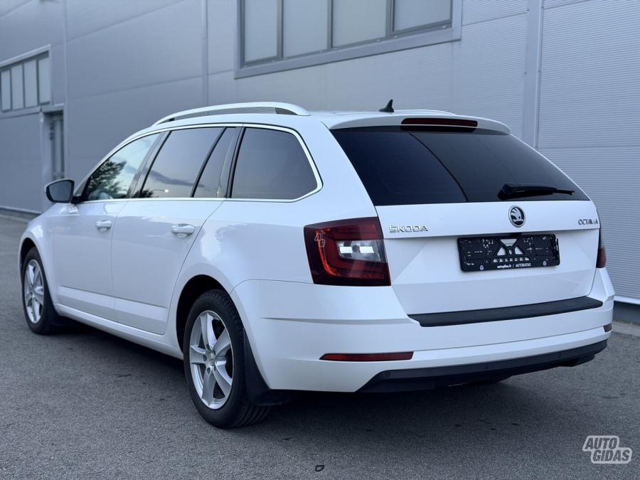 Balts Skoda Octavia 2017 Utena, ar dzinēja tilpumu 1.60 L un nobraukumu 345 tūkst. km par 7990 €, foto 12 vietnē AUTOMOTO.COM.LV