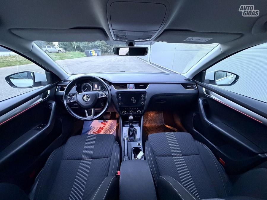 Balts Skoda Octavia 2017 Utena, ar dzinēja tilpumu 1.60 L un nobraukumu 345 tūkst. km par 7990 €, foto 21 vietnē AUTOMOTO.COM.LV