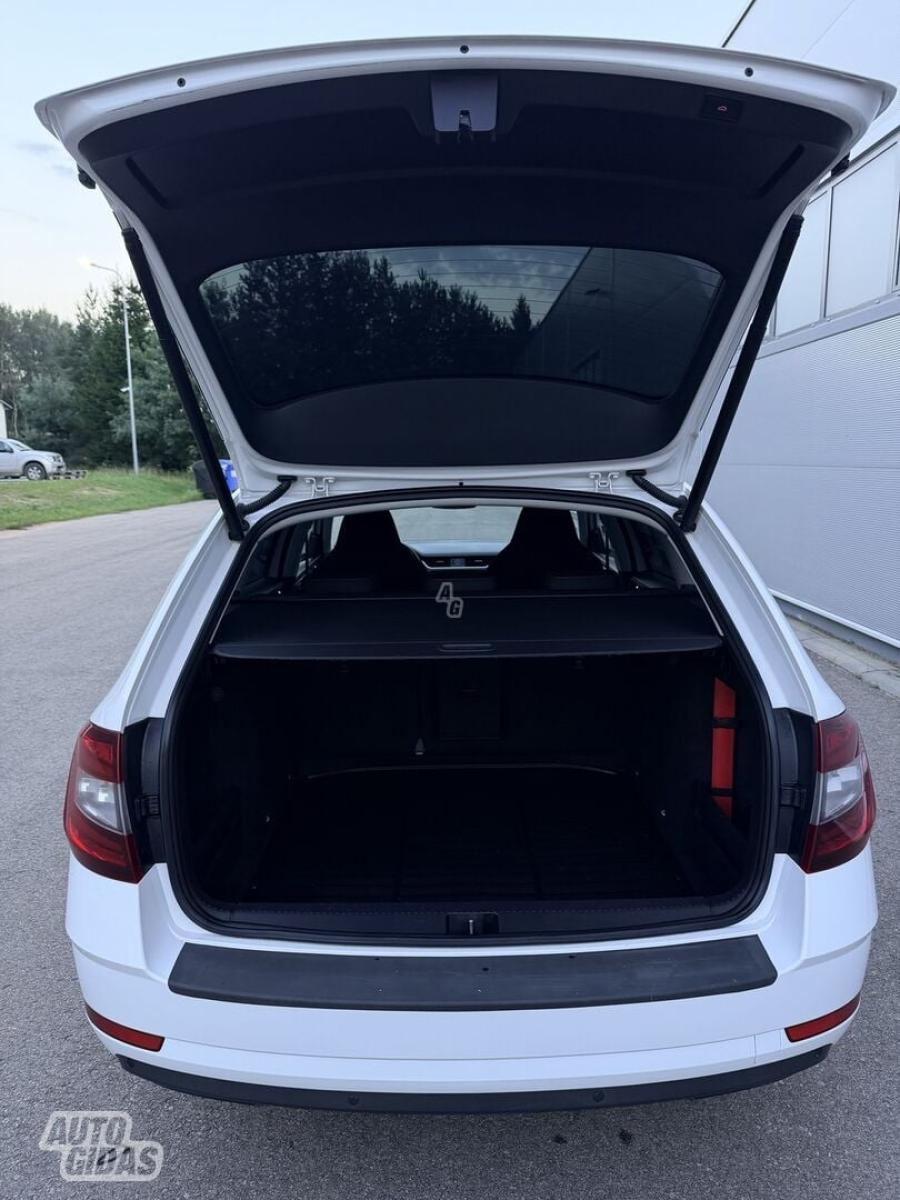 Balts Skoda Octavia 2017 Utena, ar dzinēja tilpumu 1.60 L un nobraukumu 345 tūkst. km par 7990 €, foto 34 vietnē AUTOMOTO.COM.LV