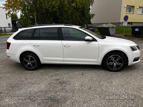Белый Шкода Октавия 2017 в Таллин, объемом двигателя 1.00 л и пробегом 212 тыс. км за 7200 €, фото 5 на AUTOMOTO.COM.LV