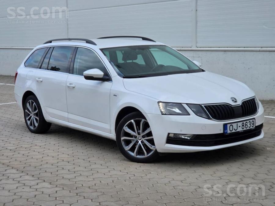 Balts Skoda Octavia 2017 Rīga, ar dzinēja tilpumu 2.00 L un nobraukumu 238 tūkst. km par 8300 €, foto 6 vietnē AUTOMOTO.COM.LV