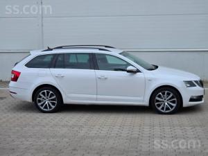 Balts Skoda Octavia 2017 Rīga, ar dzinēja tilpumu 2.00 L un nobraukumu 238 tūkst. km par 8300 €, foto 7 vietnē AUTOMOTO.COM.LV