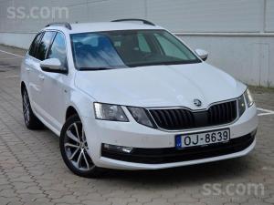 Balts Skoda Octavia 2017 Rīga, ar dzinēja tilpumu 2.00 L un nobraukumu 238 tūkst. km par 8300 €, foto 8 vietnē AUTOMOTO.COM.LV