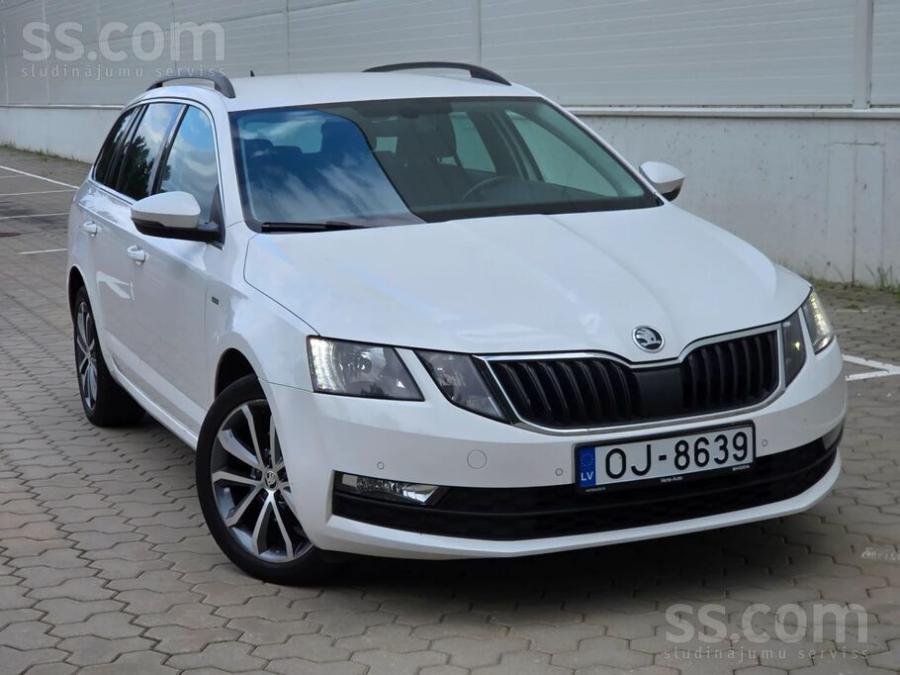 Balts Skoda Octavia 2017 Rīga, ar dzinēja tilpumu 2.00 L un nobraukumu 238 tūkst. km par 8300 €, foto 8 vietnē AUTOMOTO.COM.LV