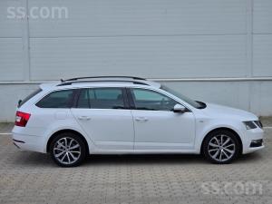 Balts Skoda Octavia 2017 Rīga, ar dzinēja tilpumu 2.00 L un nobraukumu 238 tūkst. km par 8300 €, foto 12 vietnē AUTOMOTO.COM.LV