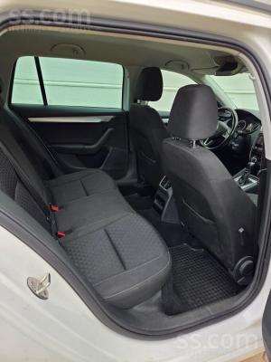 Balts Skoda Octavia 2017 Rīga, ar dzinēja tilpumu 2.00 L un nobraukumu 238 tūkst. km par 8300 €, foto 20 vietnē AUTOMOTO.COM.LV