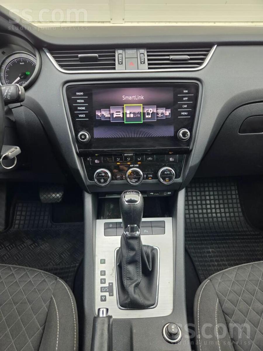Balts Skoda Octavia 2017 Rīga, ar dzinēja tilpumu 2.00 L un nobraukumu 238 tūkst. km par 8300 €, foto 23 vietnē AUTOMOTO.COM.LV