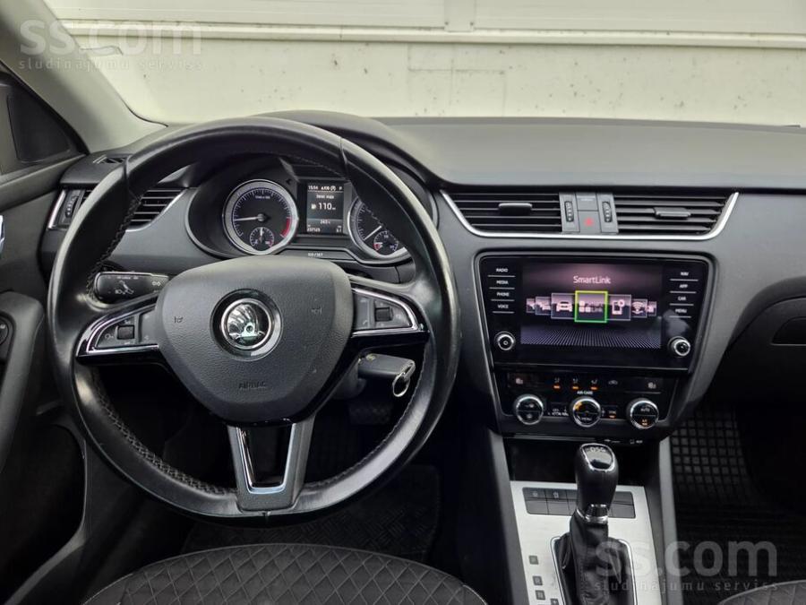 Balts Skoda Octavia 2017 Rīga, ar dzinēja tilpumu 2.00 L un nobraukumu 238 tūkst. km par 8300 €, foto 25 vietnē AUTOMOTO.COM.LV