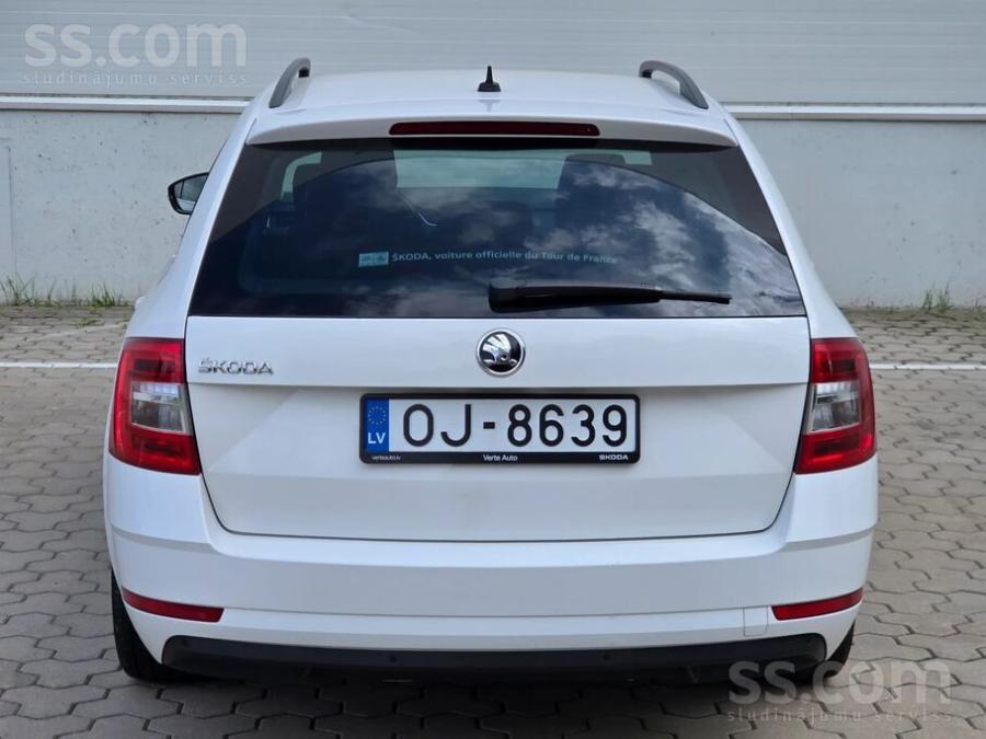 Balts Skoda Octavia 2017 Rīga, ar dzinēja tilpumu 2.00 L un nobraukumu 238 tūkst. km par 8300 €, foto 28 vietnē AUTOMOTO.COM.LV