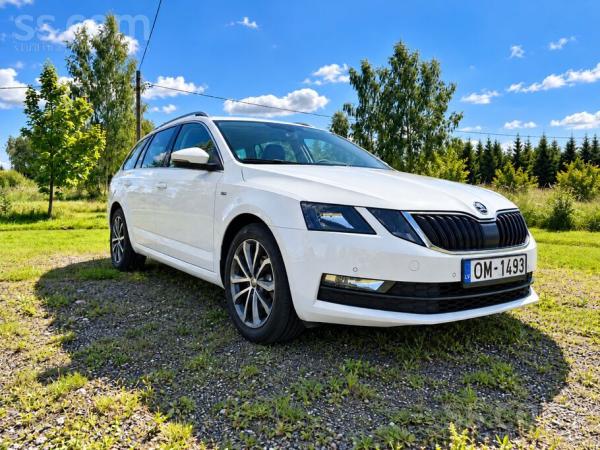 White Skoda Octavia 2017 in Riga, with an engine capacity of 2.00 L and mileage of 231 thousand km for 9500 €, photo 1 on AUTOMOTO.COM.LV