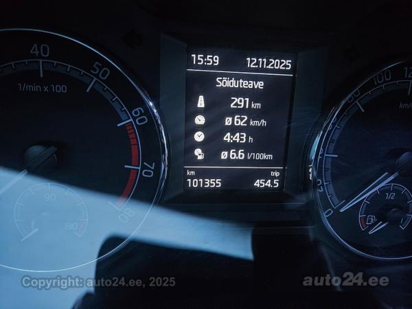 White Skoda Octavia 2018 in Rakvere, with an engine capacity of 1.80 L and mileage of 101 thousand km for 11500 €, photo 11 on AUTOMOTO.COM.LV