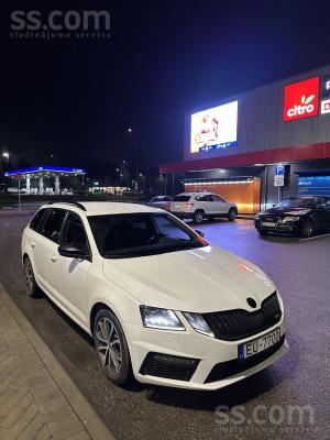 White Skoda Octavia 2018 in Rezekne, with an engine capacity of 2.00 L and mileage of 256 thousand km for 14000 €, photo  on AUTOMOTO.COM.LV