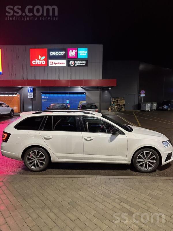 Balts Skoda Octavia 2018 Rēzekne, ar dzinēja tilpumu 2.00 L un nobraukumu 256 tūkst. km par 14000 €, foto 2 vietnē AUTOMOTO.COM.LV