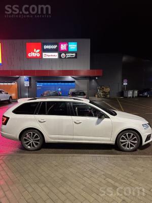 White Skoda Octavia 2018 in Rezekne, with an engine capacity of 2.00 L and mileage of 256 thousand km for 14000 €, photo 2 on AUTOMOTO.COM.LV