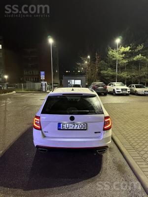 White Skoda Octavia 2018 in Rezekne, with an engine capacity of 2.00 L and mileage of 256 thousand km for 14000 €, photo 3 on AUTOMOTO.COM.LV