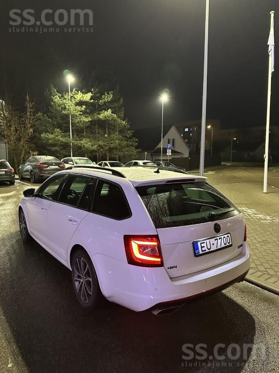 White Skoda Octavia 2018 in Rezekne, with an engine capacity of 2.00 L and mileage of 256 thousand km for 14000 €, photo 4 on AUTOMOTO.COM.LV