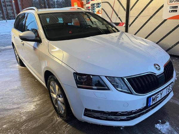 Balts Skoda Octavia 2018 Klaipėda, ar dzinēja tilpumu 1.60 L un nobraukumu 252 tūkst. km par 9500 €, foto 3 vietnē AUTOMOTO.COM.LV