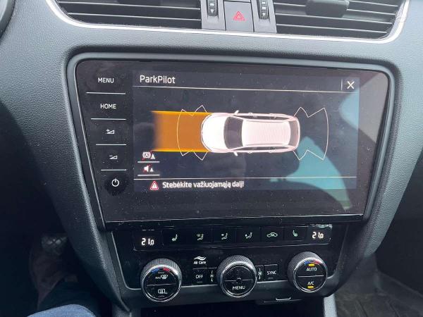 White Skoda Octavia 2018 in Klaipeda, with an engine capacity of 1.60 L and mileage of 252 thousand km for 9000 €, photo 11 on AUTOMOTO.COM.LV