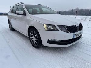 Balts Skoda Octavia 2018 Viļņa, ar dzinēja tilpumu 1.97 L un nobraukumu 270 tūkst. km par 7850 €, foto 2 vietnē AUTOMOTO.COM.LV