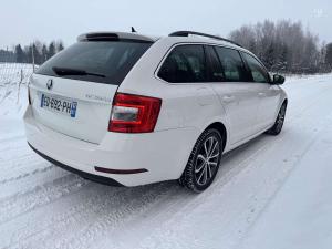 Balts Skoda Octavia 2018 Viļņa, ar dzinēja tilpumu 1.97 L un nobraukumu 270 tūkst. km par 7850 €, foto 4 vietnē AUTOMOTO.COM.LV
