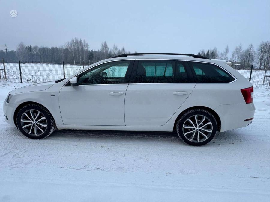 Balts Skoda Octavia 2018 Viļņa, ar dzinēja tilpumu 1.97 L un nobraukumu 270 tūkst. km par 7850 €, foto 6 vietnē AUTOMOTO.COM.LV