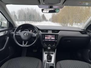 Balts Skoda Octavia 2018 Viļņa, ar dzinēja tilpumu 1.97 L un nobraukumu 270 tūkst. km par 7850 €, foto 8 vietnē AUTOMOTO.COM.LV