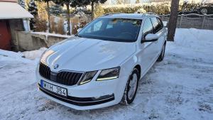 White Skoda Octavia 2018 in Kelme, with an engine capacity of 1.60 L and mileage of 277 thousand km for 9000 €, photo 8 on AUTOMOTO.COM.LV