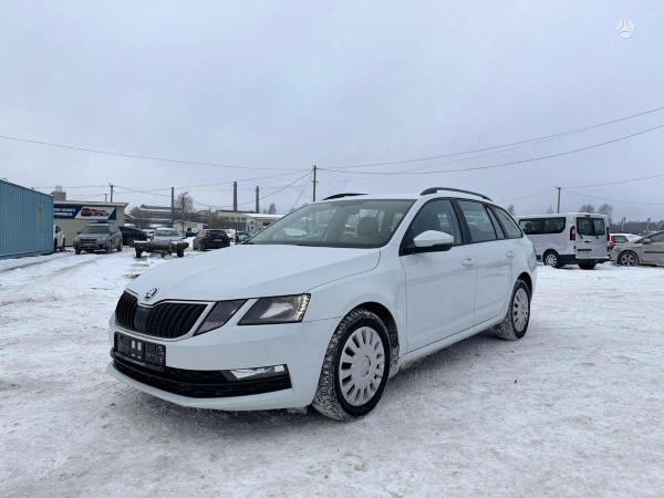 Balts Skoda Octavia 2018 Panevēža, ar dzinēja tilpumu 1.60 L un nobraukumu 194 tūkst. km par 5999 €, foto 1 vietnē AUTOMOTO.COM.LV