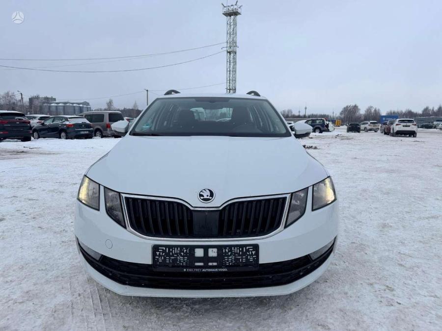 White Skoda Octavia 2018 in Panevezys, with an engine capacity of 1.60 L and mileage of 194 thousand km for 5999 €, photo 7 on AUTOMOTO.COM.LV