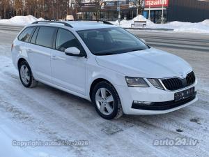 White Skoda Octavia 2018 in Viljandi, with an engine capacity of 1.60 L and mileage of 173 thousand km for 9990 €, photo 2 on AUTOMOTO.COM.LV