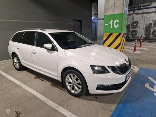 Balts Skoda Octavia 2018 Viļņa, ar dzinēja tilpumu 1.00 L un nobraukumu 254 tūkst. km par 7300 €, foto 2 vietnē AUTOMOTO.COM.LV