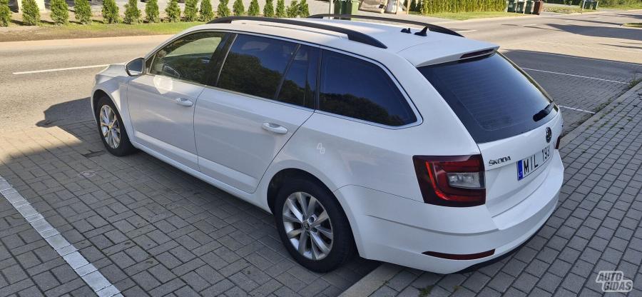 White Skoda Octavia 2018 in Kaunas, with an engine capacity of 1.60 L and mileage of 260 thousand km for 9999 €, photo 4 on AUTOMOTO.COM.LV