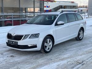 White Skoda Octavia 2018 in Viljandi, with an engine capacity of 1.60 L and mileage of 174 thousand km for 9980 €, photo  on AUTOMOTO.COM.LV