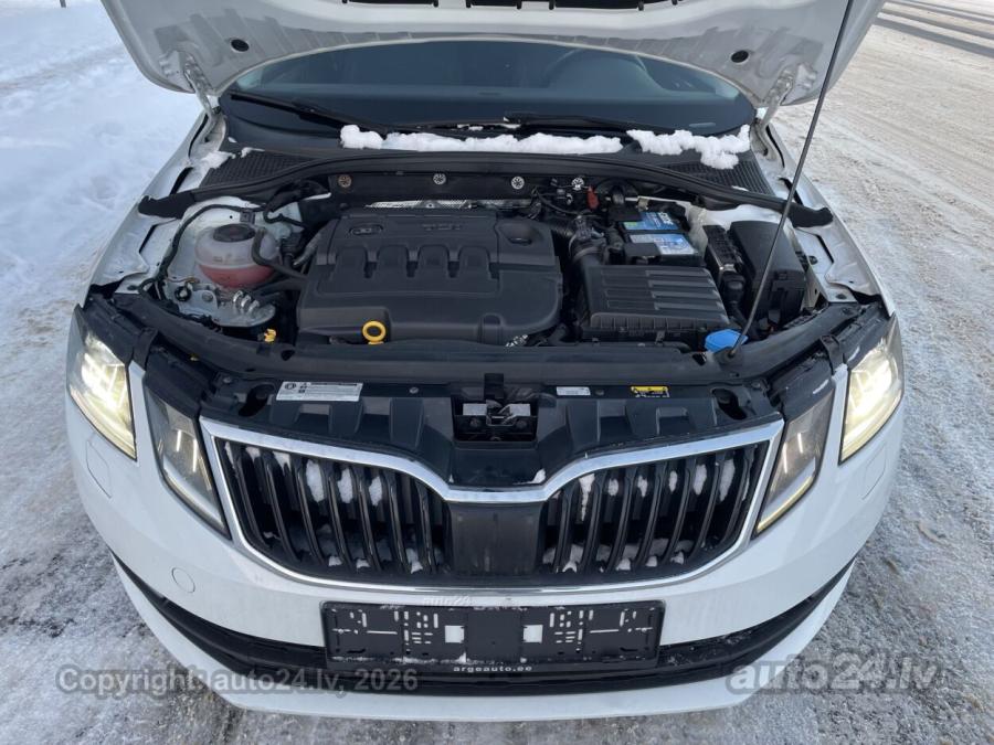 Balts Skoda Octavia 2018 Viljandi, ar dzinēja tilpumu 1.60 L un nobraukumu 174 tūkst. km par 9980 €, foto 12 vietnē AUTOMOTO.COM.LV