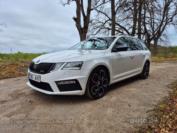 Balts Skoda Octavia 2018 Tallina, ar dzinēja tilpumu 2.00 L un nobraukumu 192 tūkst. km par 14990 €, foto 1 vietnē AUTOMOTO.COM.LV
