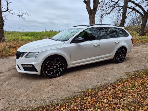 Balts Skoda Octavia 2018 Tallina, ar dzinēja tilpumu 2.00 L un nobraukumu 192 tūkst. km par 14990 €, foto 2 vietnē AUTOMOTO.COM.LV