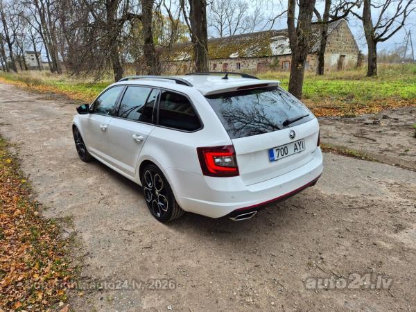 Balts Skoda Octavia 2018 Tallina, ar dzinēja tilpumu 2.00 L un nobraukumu 192 tūkst. km par 14990 €, foto 5 vietnē AUTOMOTO.COM.LV