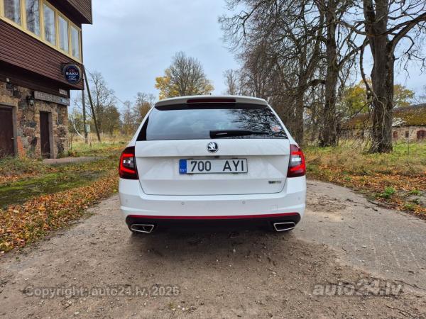 Balts Skoda Octavia 2018 Tallina, ar dzinēja tilpumu 2.00 L un nobraukumu 192 tūkst. km par 14990 €, foto 6 vietnē AUTOMOTO.COM.LV