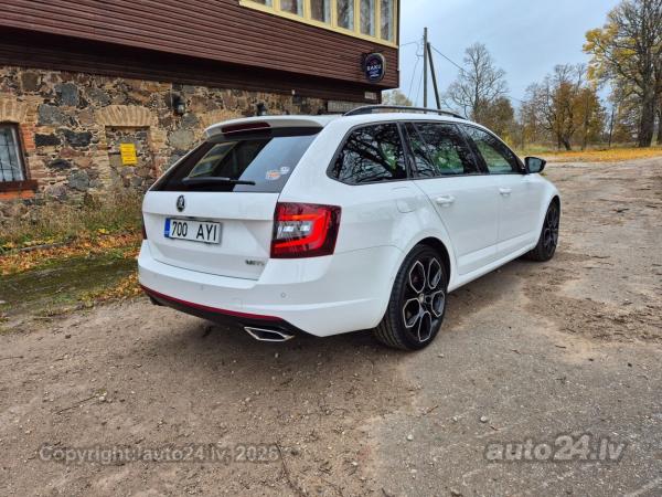 Balts Skoda Octavia 2018 Tallina, ar dzinēja tilpumu 2.00 L un nobraukumu 192 tūkst. km par 14990 €, foto 7 vietnē AUTOMOTO.COM.LV
