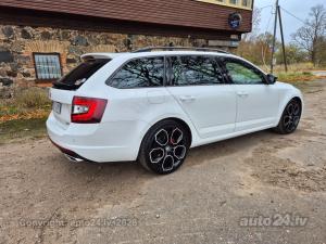 White Skoda Octavia 2018 in Tallinn, with an engine capacity of 2.00 L and mileage of 192 thousand km for 14990 €, photo 8 on AUTOMOTO.COM.LV