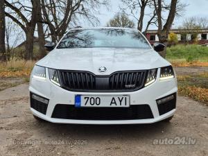 White Skoda Octavia 2018 in Tallinn, with an engine capacity of 2.00 L and mileage of 192 thousand km for 14990 €, photo 12 on AUTOMOTO.COM.LV