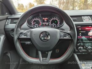 White Skoda Octavia 2018 in Tallinn, with an engine capacity of 2.00 L and mileage of 192 thousand km for 14990 €, photo 18 on AUTOMOTO.COM.LV